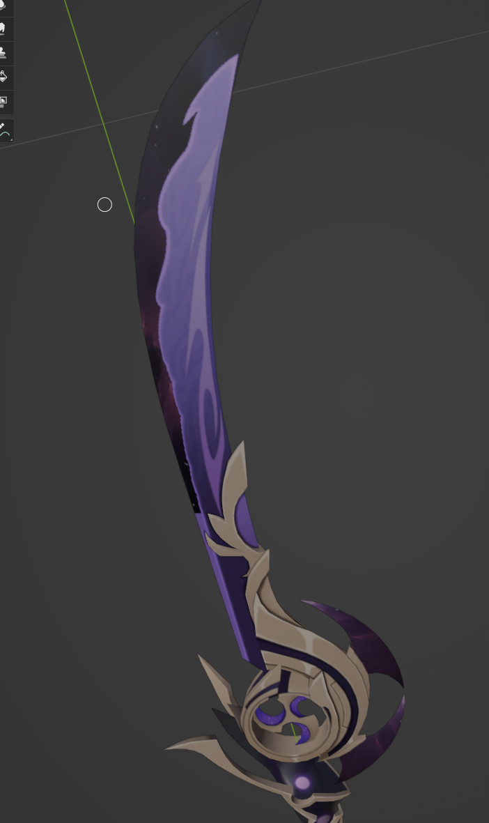 Engulfing Lightning Recolor Mod for Genshin Impact | GI Mods