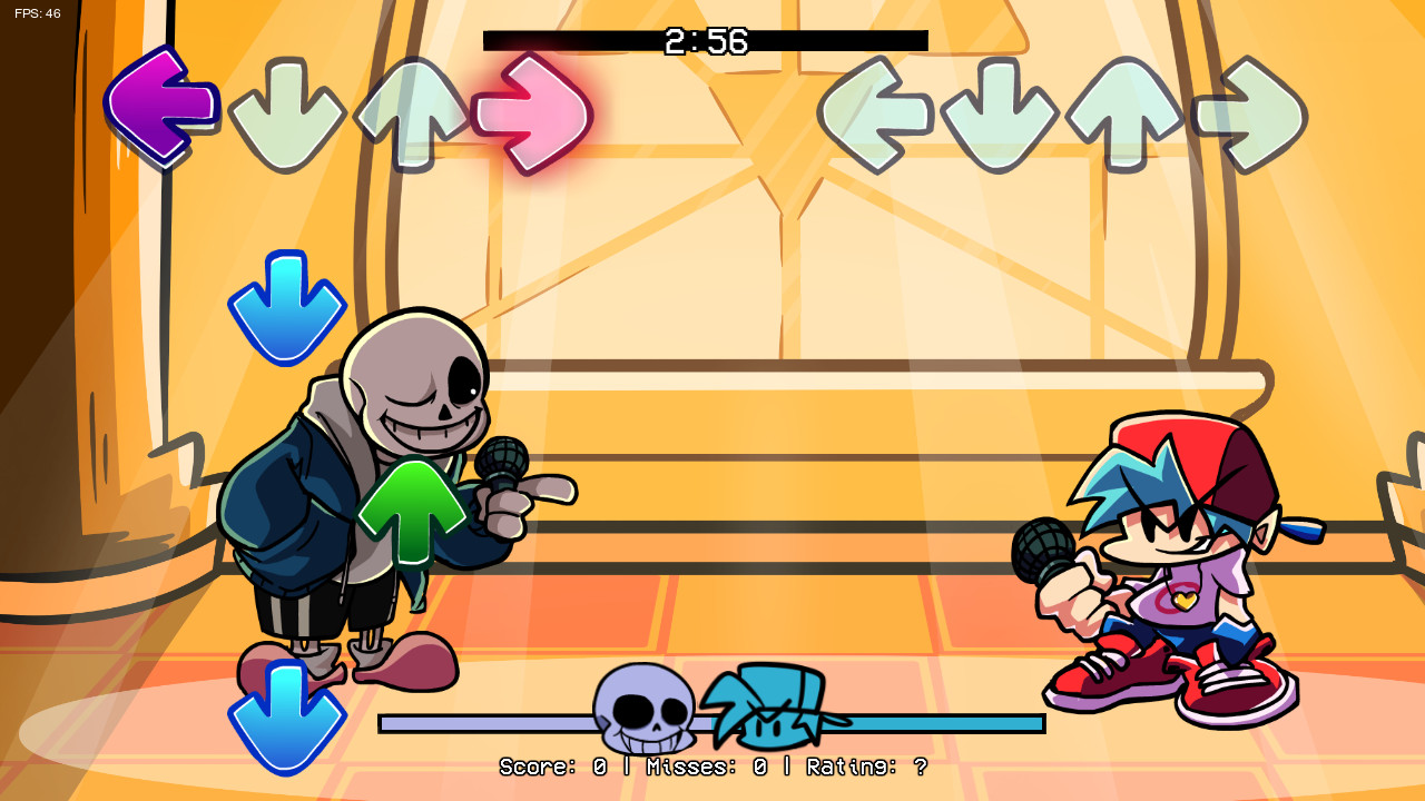 FNF Skeleton Bros: Bonely One With PT-BR Mod for Friday Night Funkin' | FNF Mods