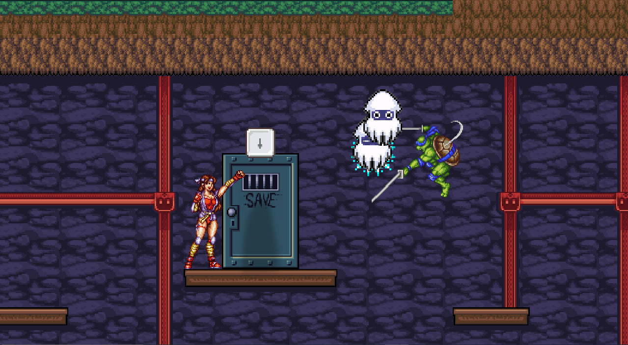 Radical Rescue (TMNT 3 Radical Rescue) Mod for Super Smash Bros ...