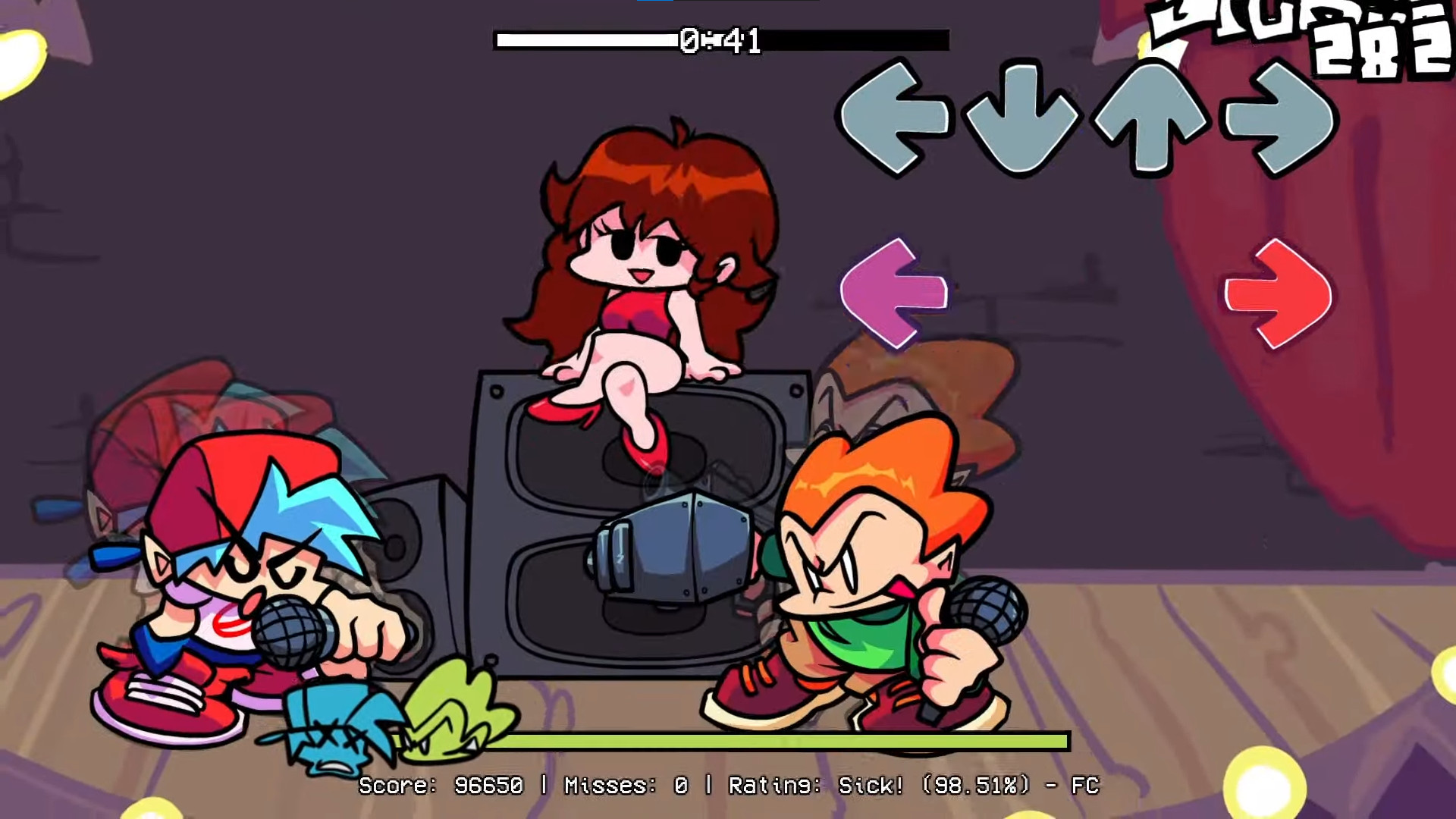 All my fellas FNF Mod for Friday Night Funkin' | FNF Mods