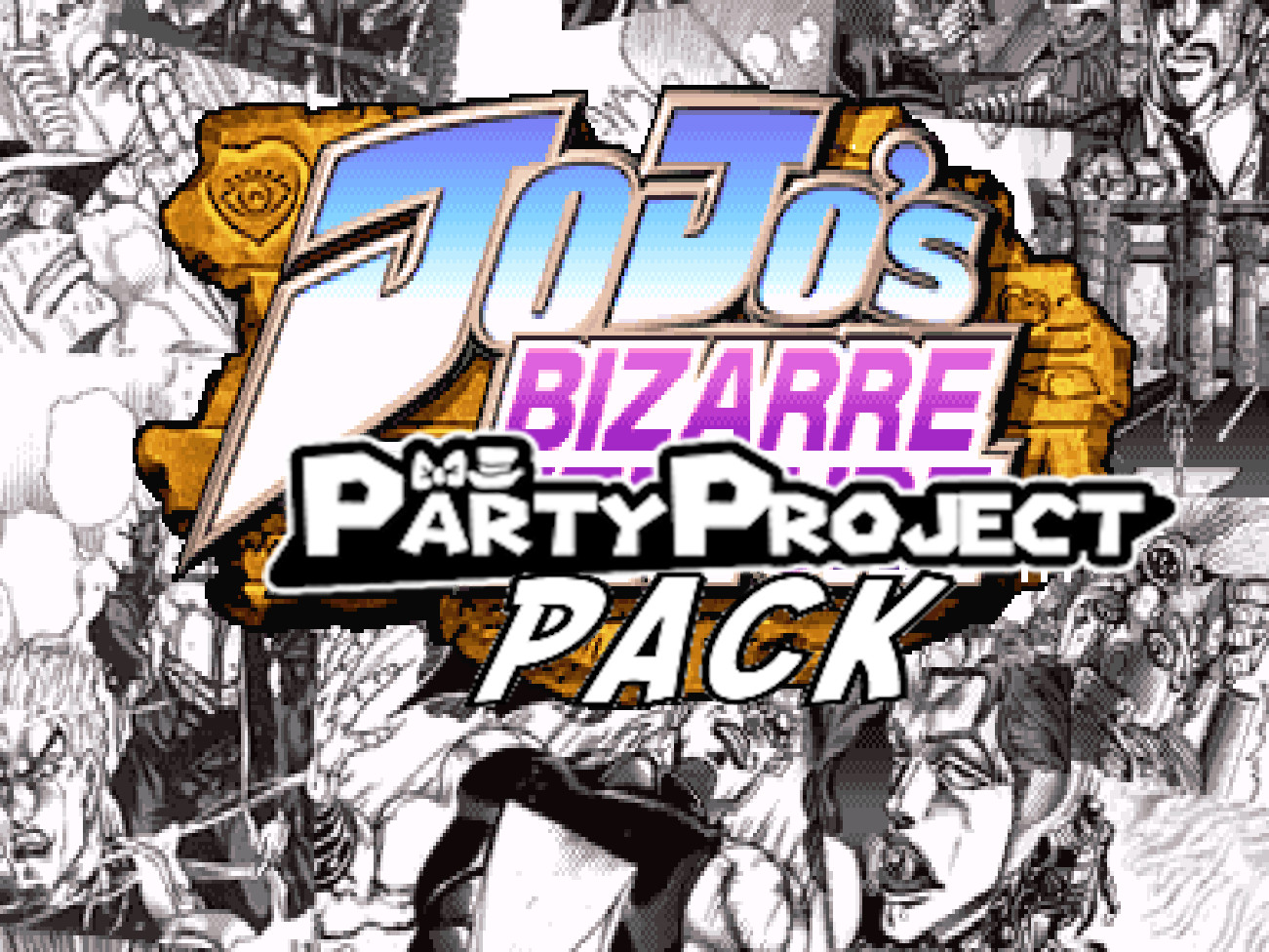 Jojo's Bizarre Party Project Pack Mod for Party Project | PProject Mods