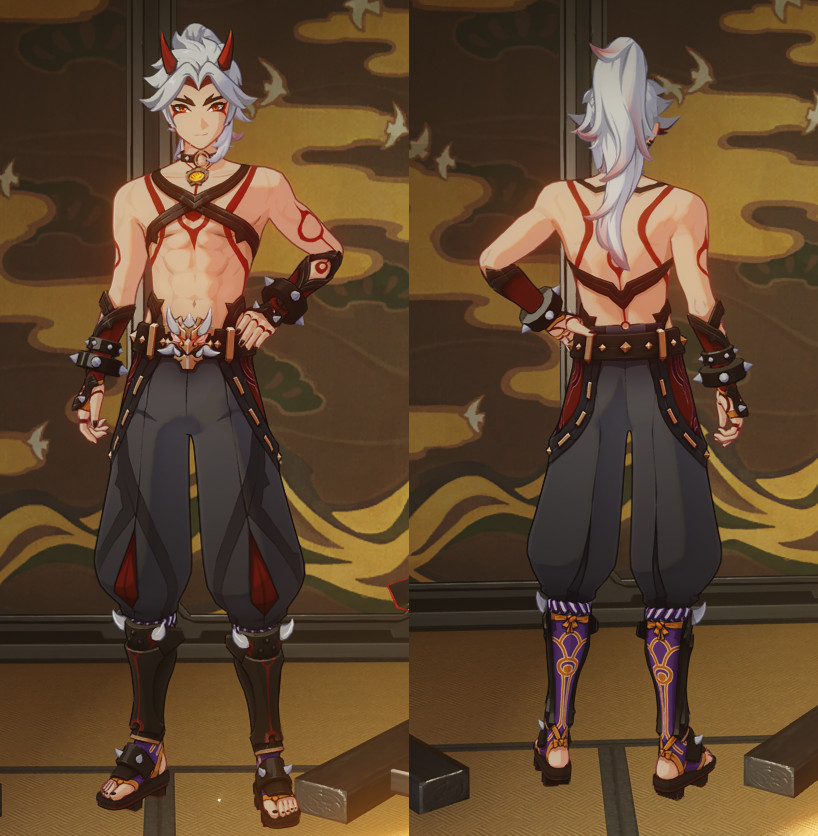 ITTO PONYTAIL Mod for Genshin Impact | GI Mods