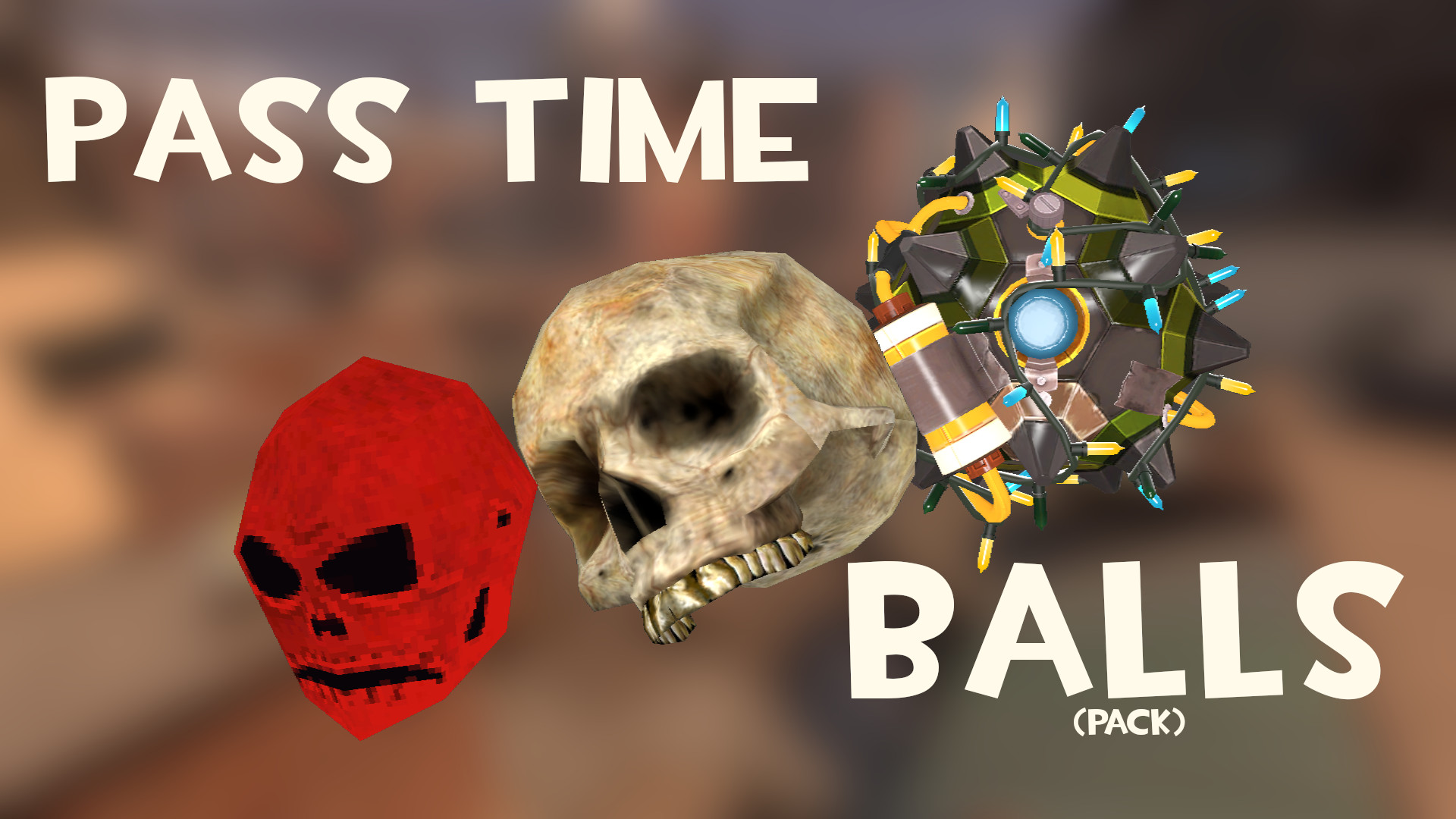 PASS Time Ball Pack (Casual Compatible) Mod for Team Fortress 2 | TF2 Mods