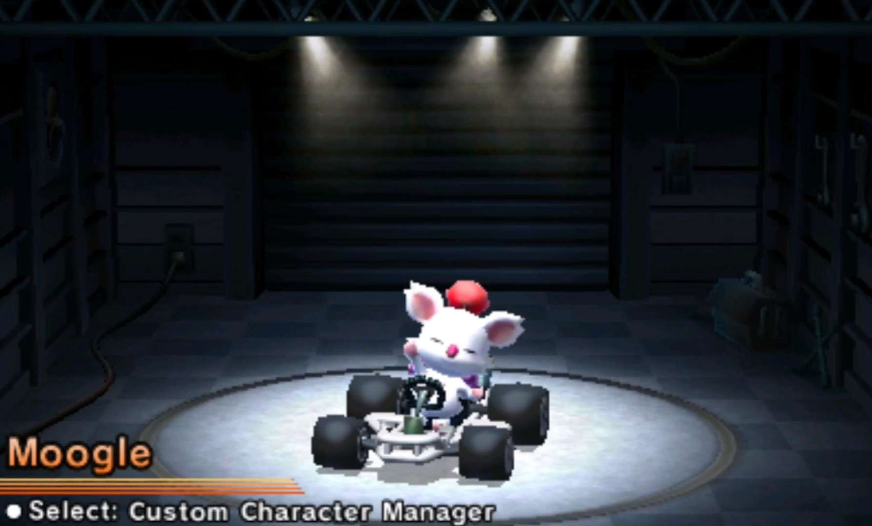 Moogle Mod for Mario Kart 7 | MK7 Mods