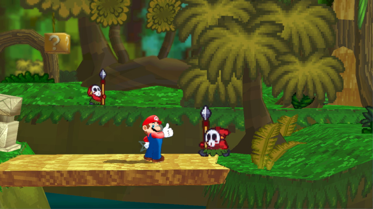 Jade Jungle (Paper Mario) Mod for Super Smash Bros. Ultimate | SSBU Mods