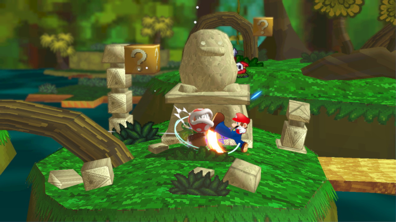 Jade Jungle (Paper Mario) Mod for Super Smash Bros. Ultimate | SSBU Mods