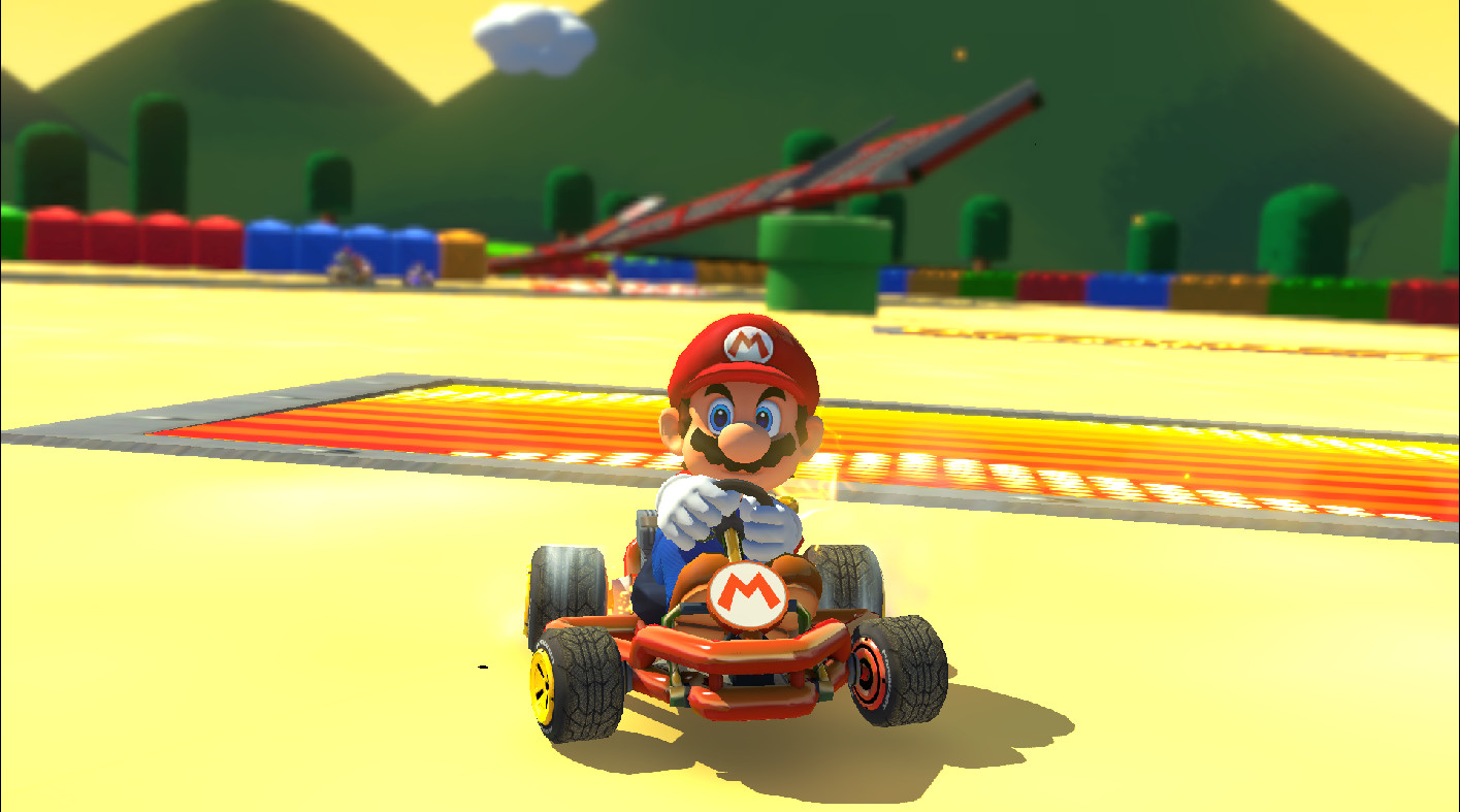 SNES Mario Circuit 1 (Tour Model|| All Variants) Mod for Mario Kart 8 ...