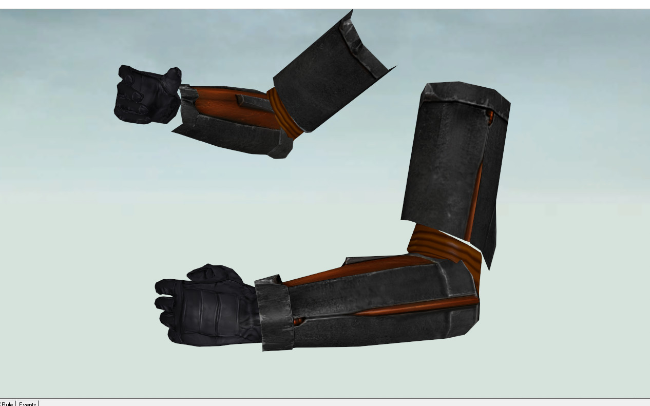 Beta styled arms Mod for Half-Life 2 | HL2 Mods