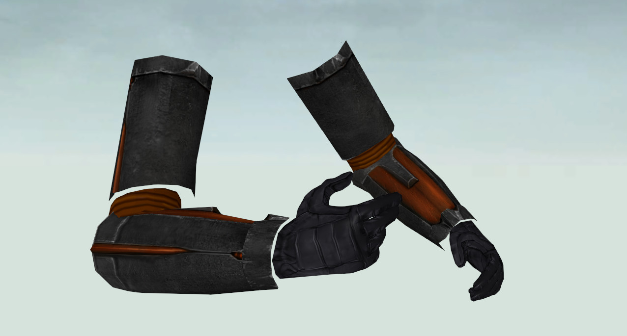 Beta styled arms Mod for Half-Life 2 | HL2 Mods