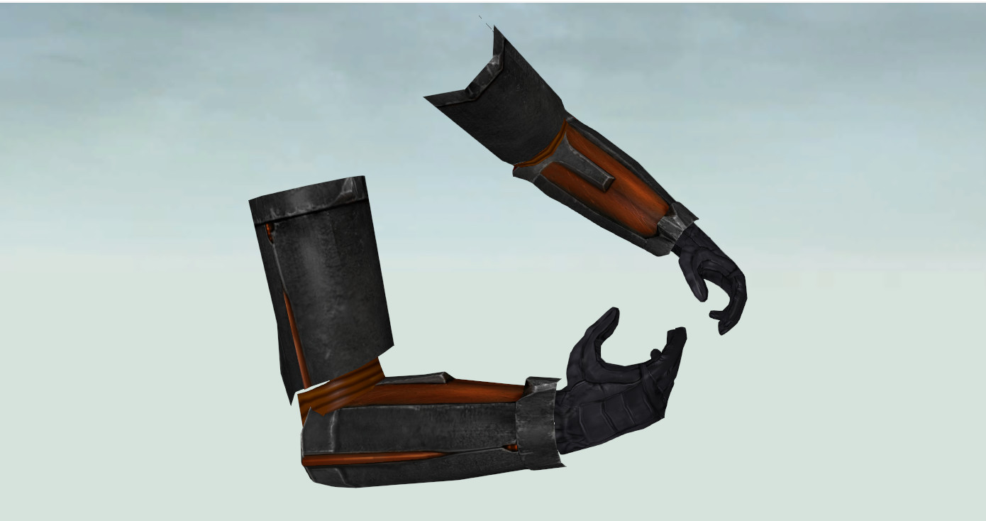 Beta styled arms Mod for Half-Life 2 | HL2 Mods