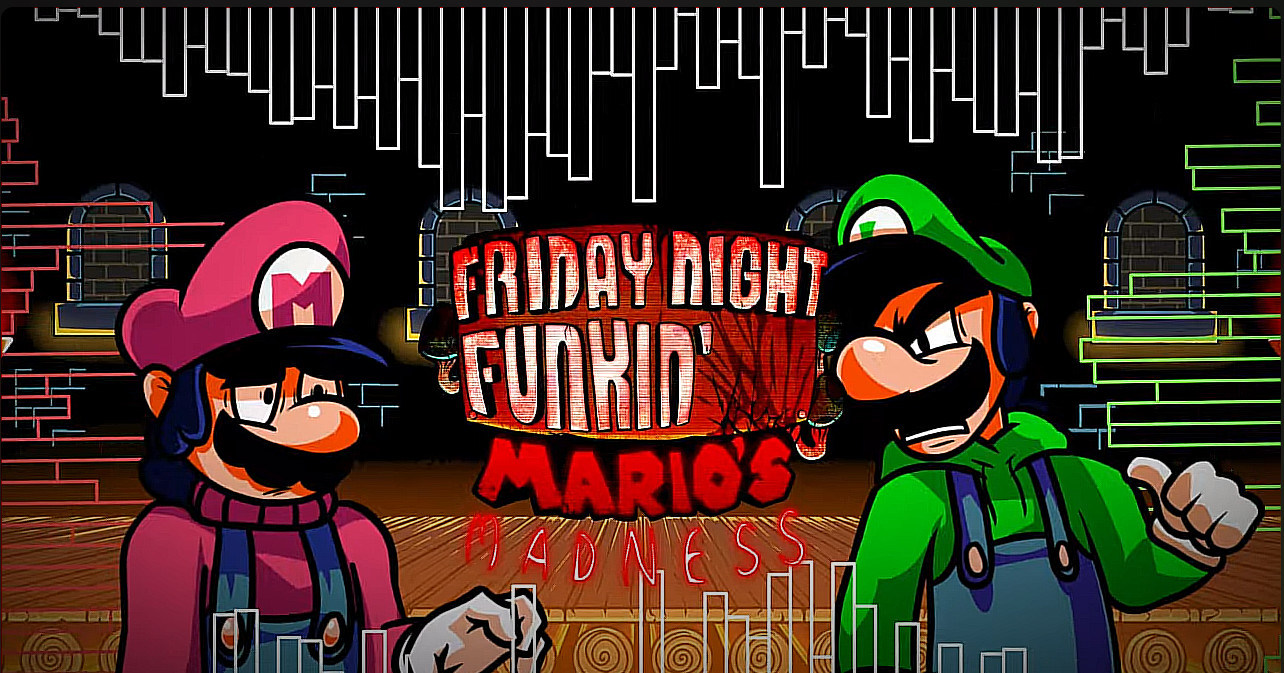 Oh God No + Ihy v2 Remix Playable Mod for Friday Night Funkin' | FNF Mods