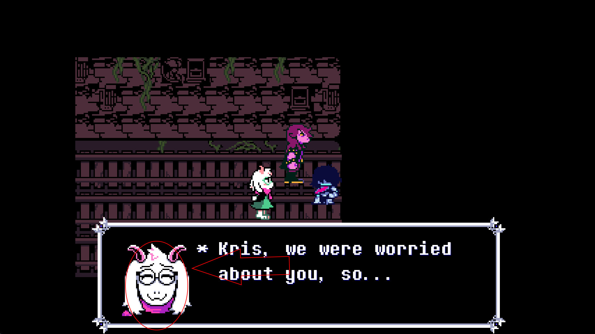 ch2 ralsei scarf Mod for Deltarune | DR Mods