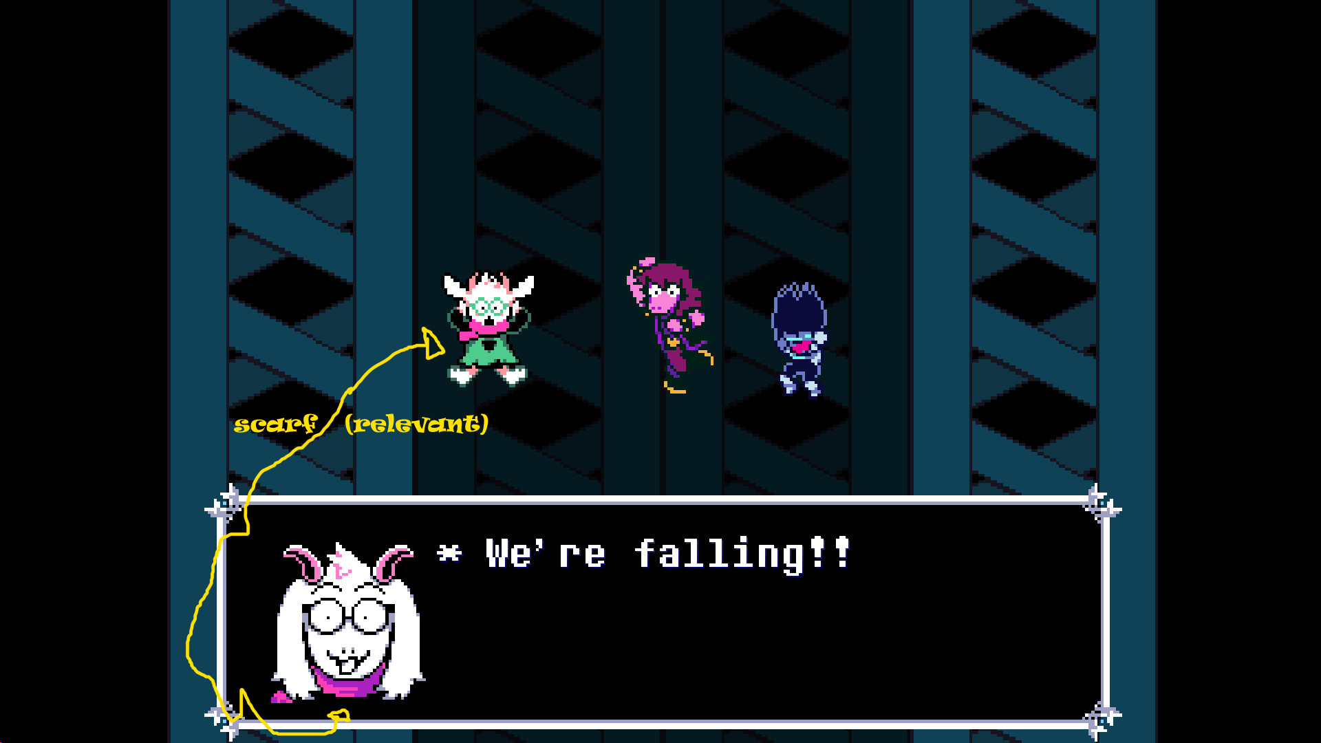 ch2 ralsei scarf Mod for Deltarune | DR Mods