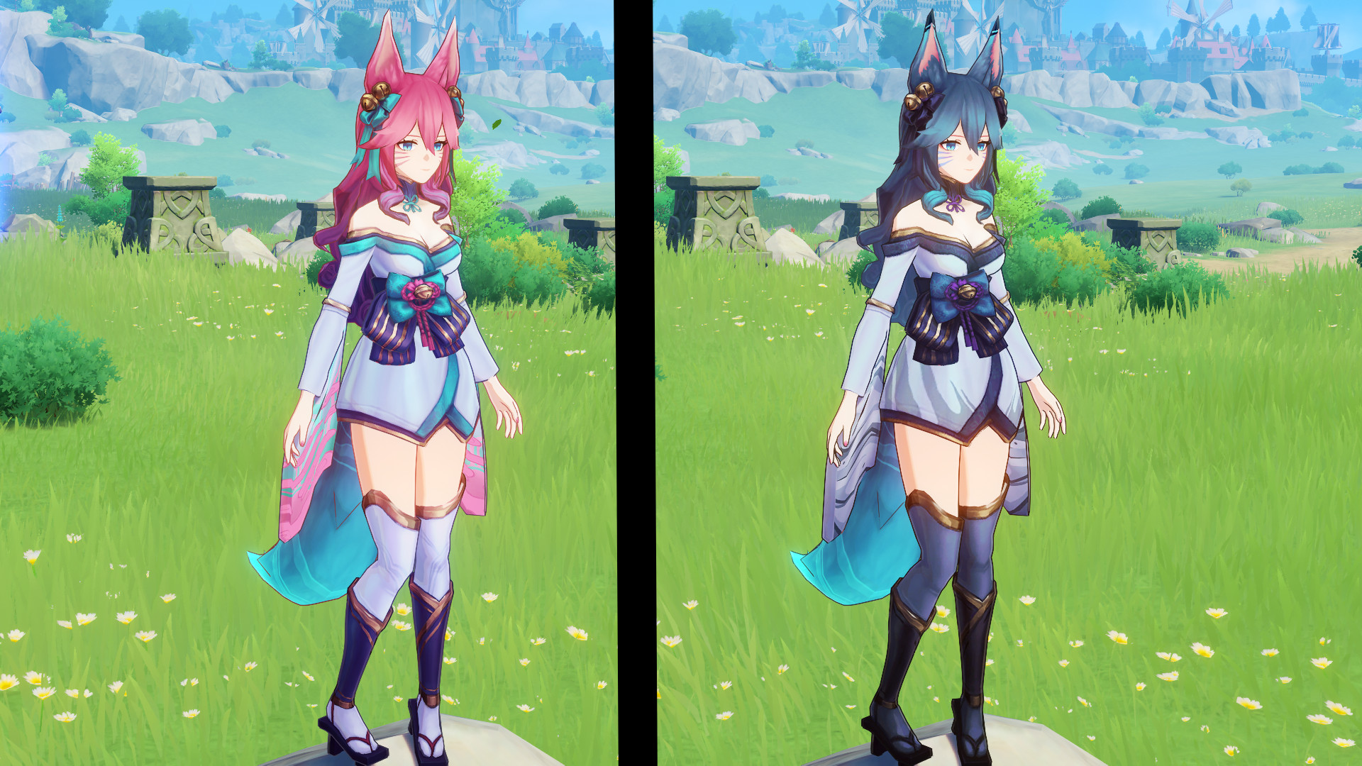 Spirit Blossom Yae Mod for Genshin Impact | GI Mods