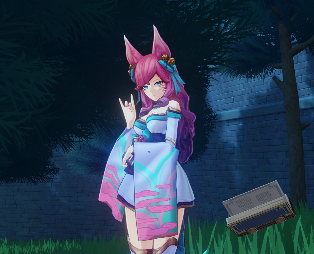 Spirit Blossom Yae Mod for Genshin Impact | GI Mods