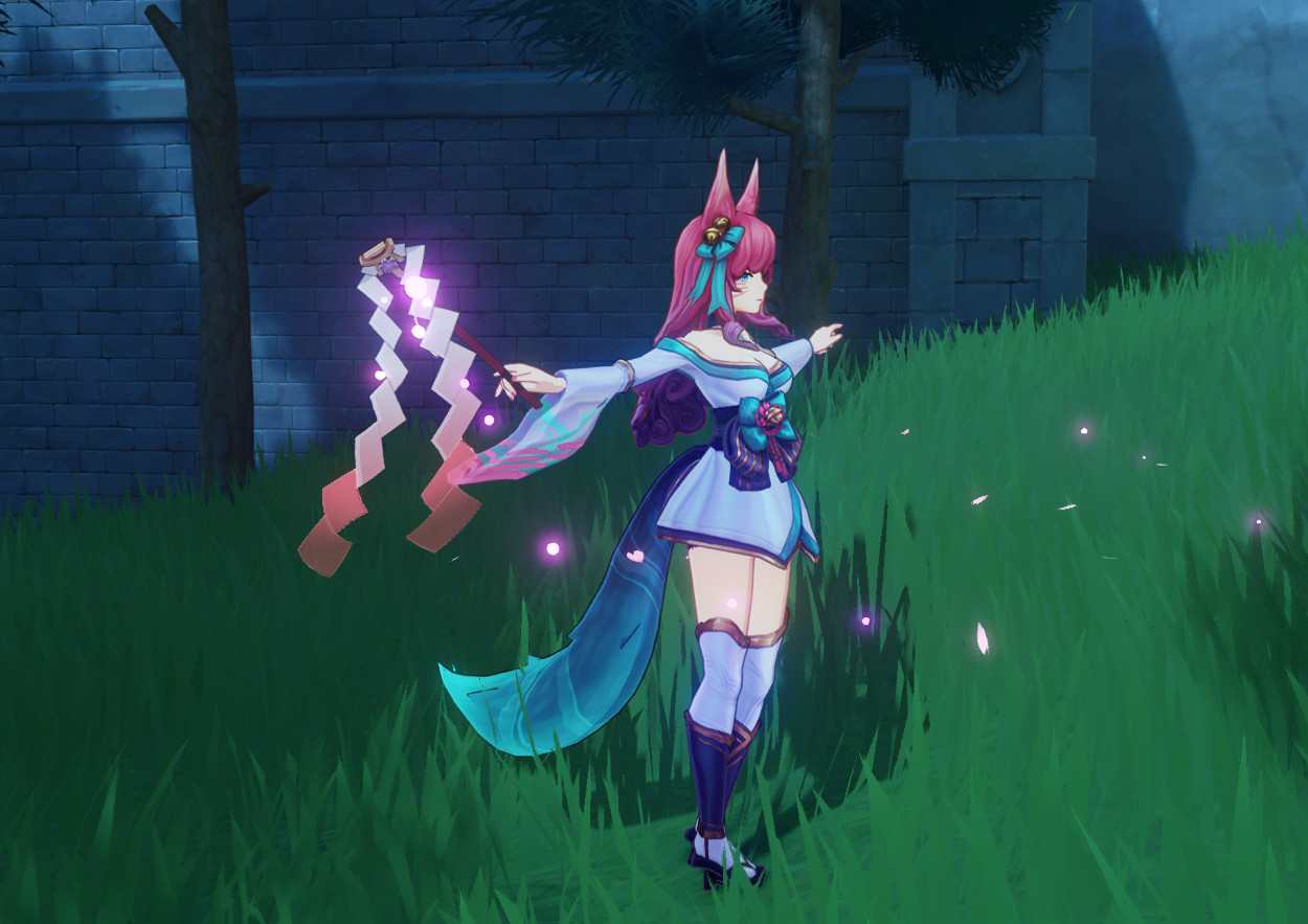 Spirit Blossom Yae Mod for Genshin Impact | GI Mods