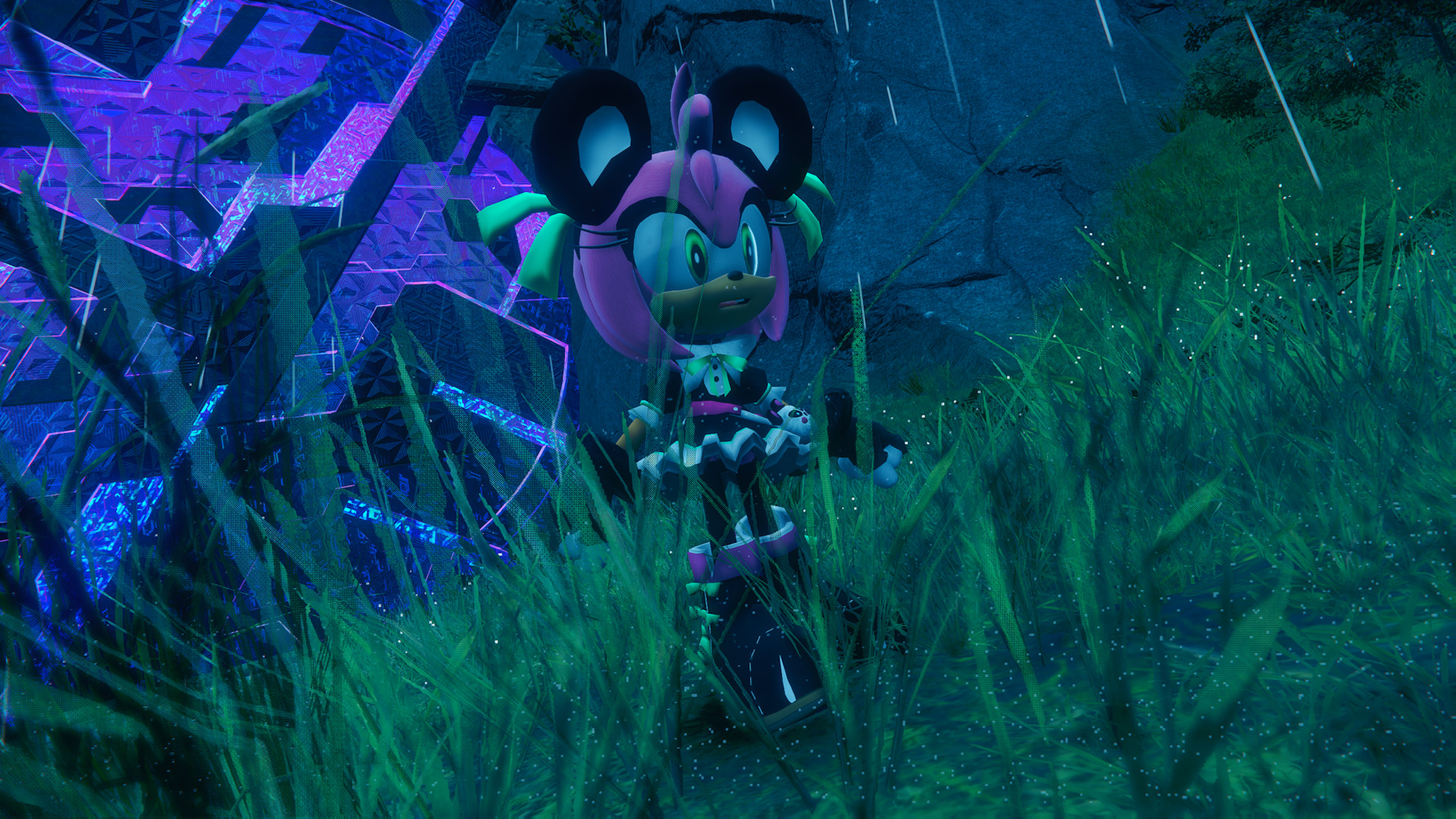 Amy Frontiers V3.0 [NEW Panda Edition!] Mod for Sonic Frontiers ...