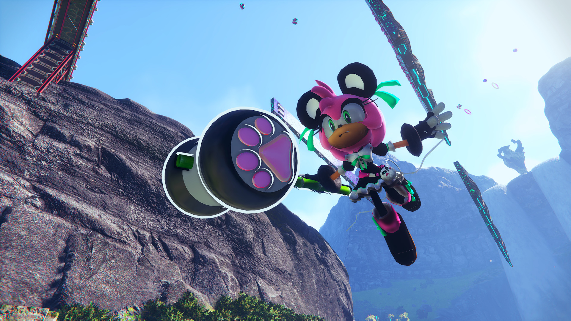 Amy Frontiers V3.0 [NEW Panda Edition!] Mod for Sonic Frontiers ...