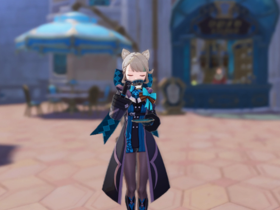 Linette Fatui Outfit Mod for Genshin Impact | GI Mods