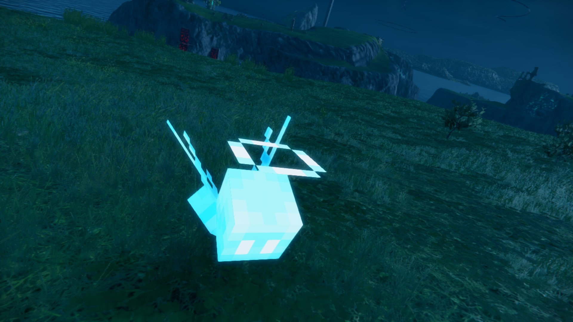 Minecraft Allay over Sonic Mod for Sonic Frontiers | Frontiers Mods
