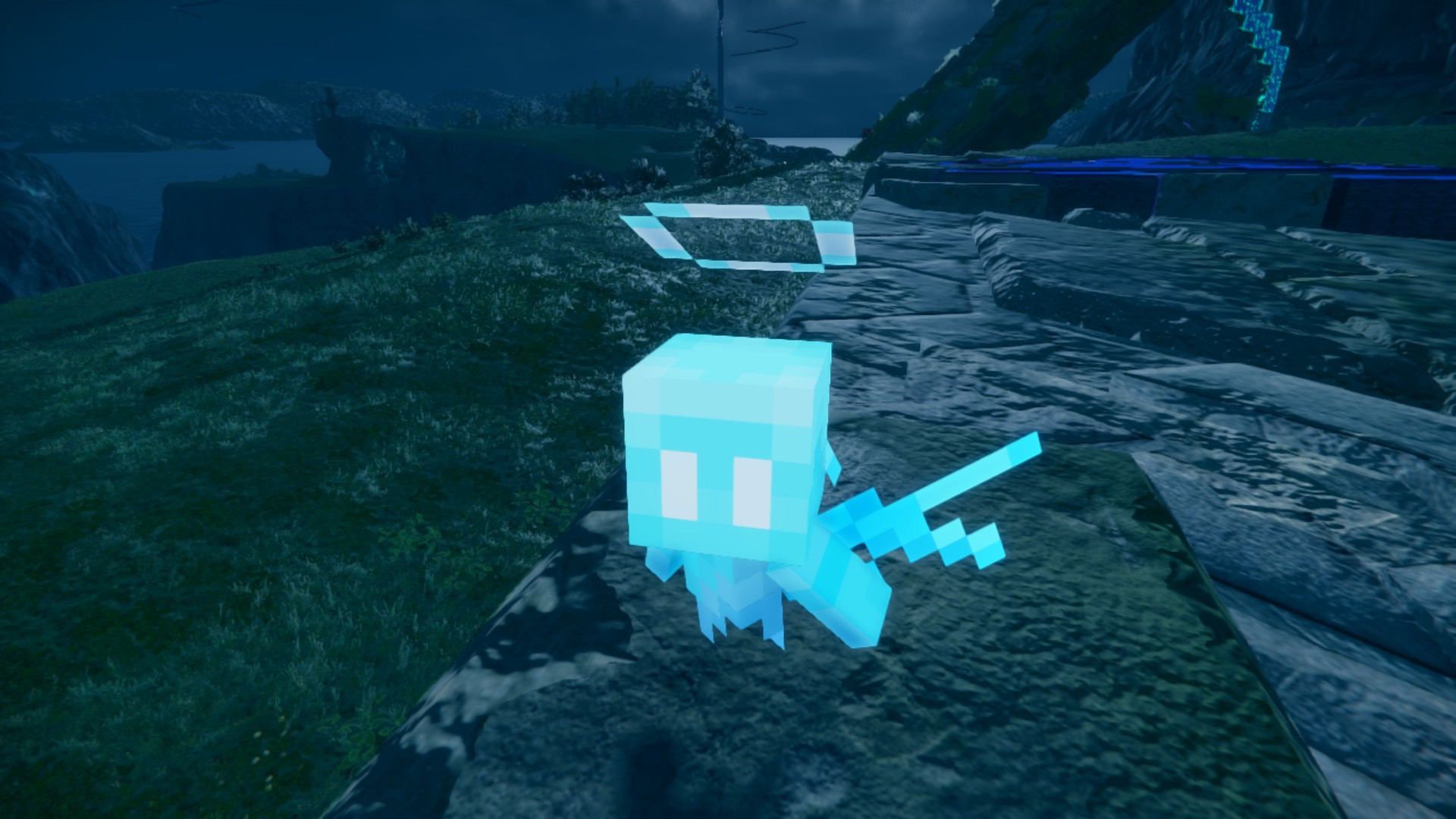 Minecraft Allay over Sonic Mod for Sonic Frontiers | Frontiers Mods