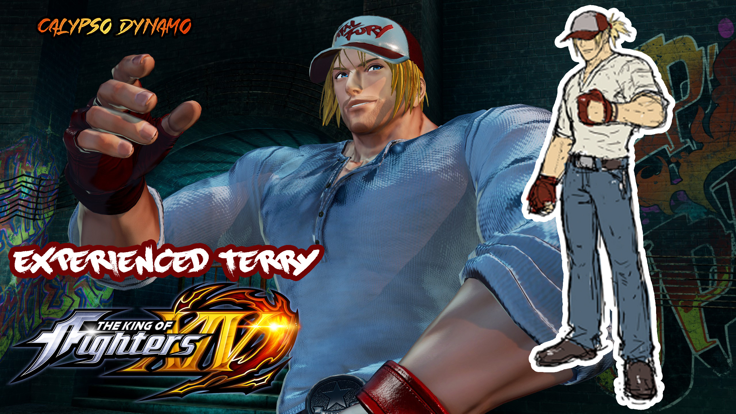 Experienced Terry Mod for The King of Fighters XV | KoFXV Mods