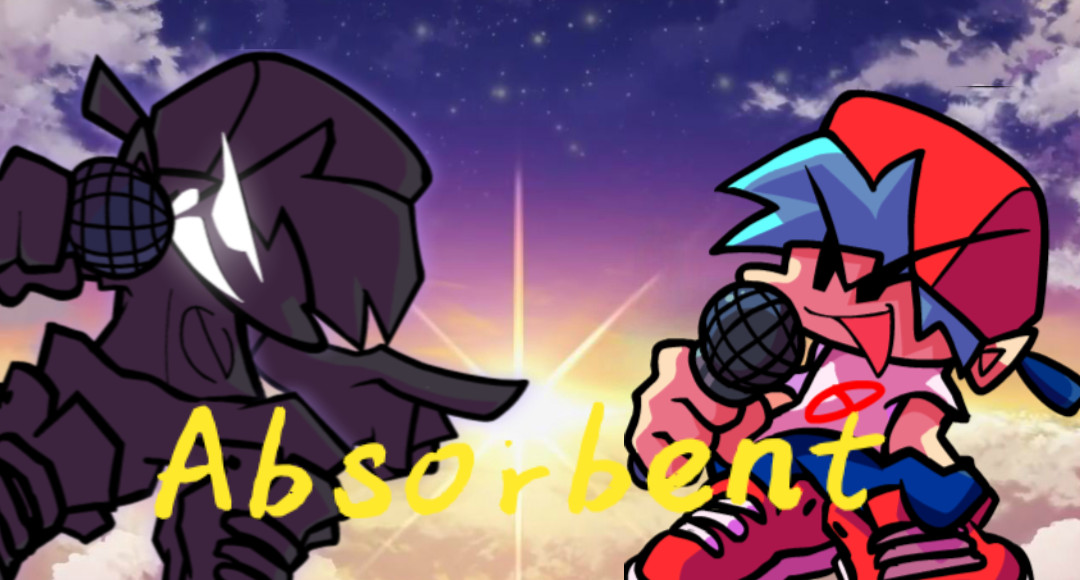 soul bf VS boyfriend however Absorbent Mod for Friday Night Funkin ...