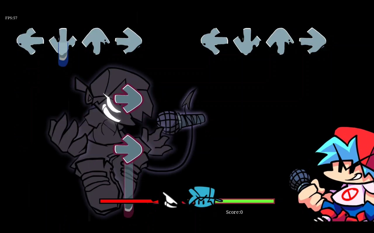 soul bf VS boyfriend however Absorbent Mod for Friday Night Funkin ...