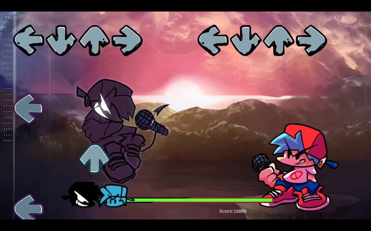 soul bf VS boyfriend however Absorbent Mod for Friday Night Funkin ...