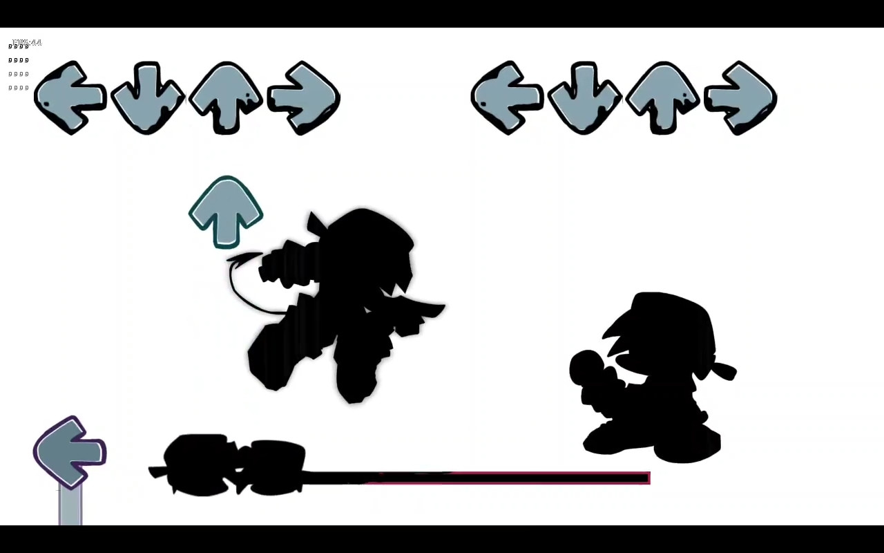 soul bf VS boyfriend however Absorbent Mod for Friday Night Funkin ...