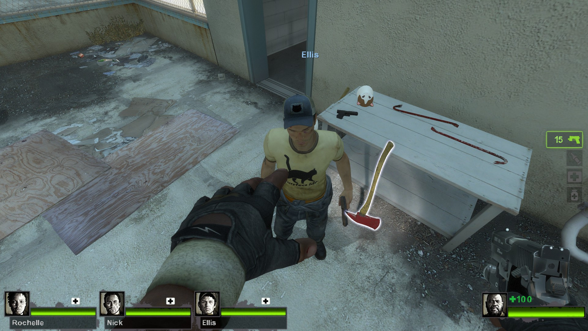 Cat Lover Ellis Mod for Left 4 Dead 2 | L4D2 Mods