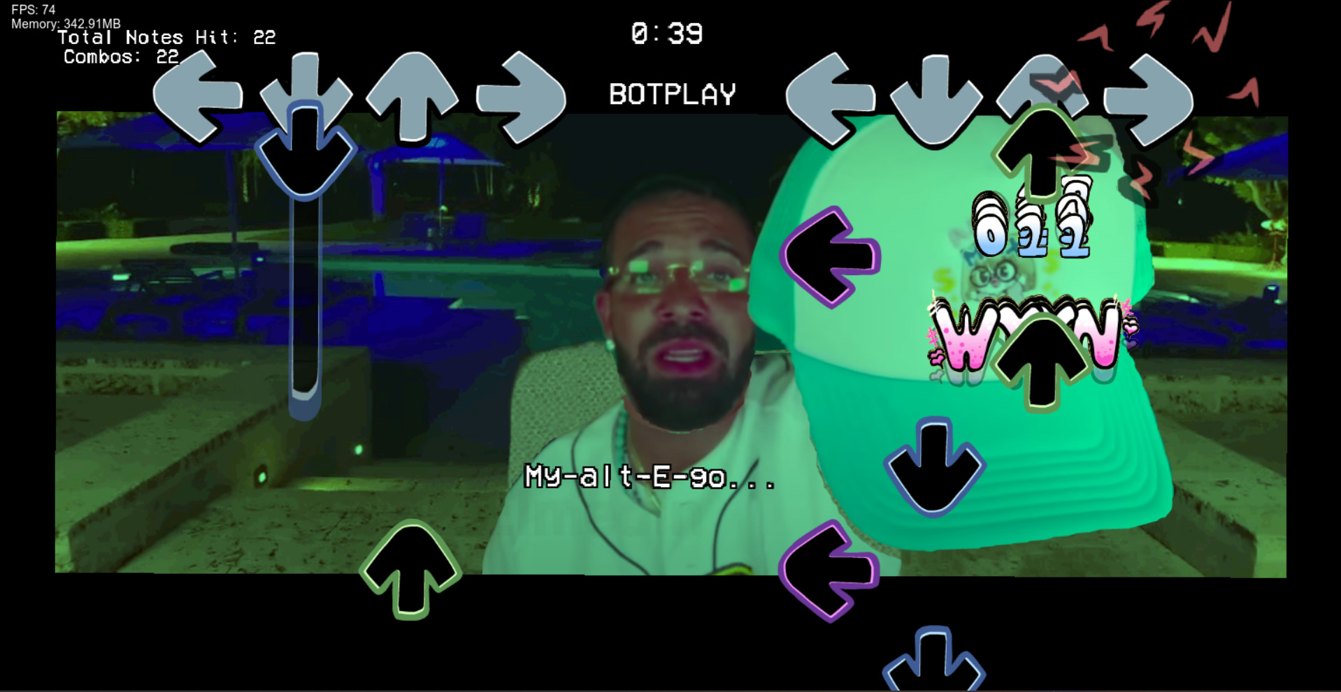 [SENSITIVE CONTENT] Anita Max Wynn! (Drake One-Shot) Mod for Friday ...