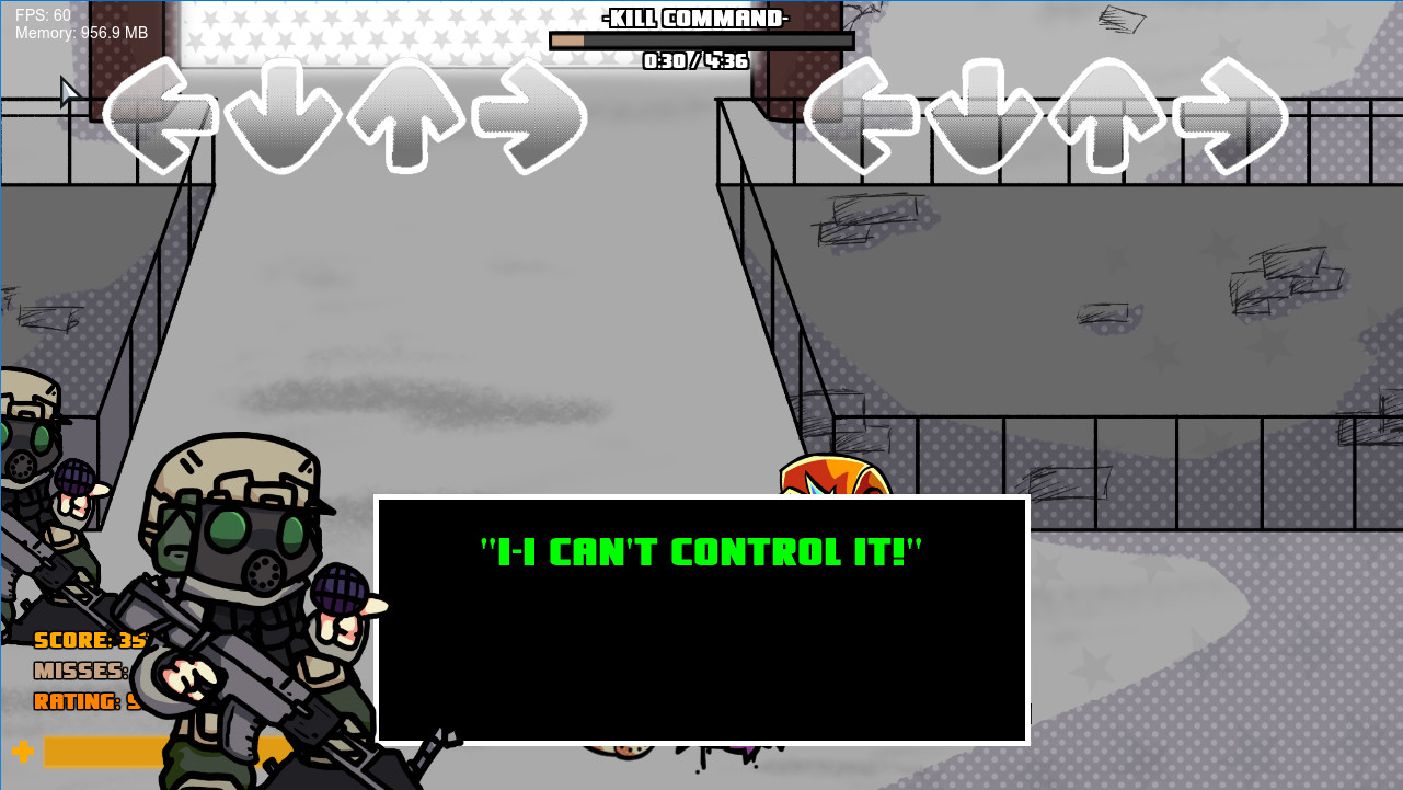 Friday Night Foundation Kill Command Restore Mod for Friday Night ...