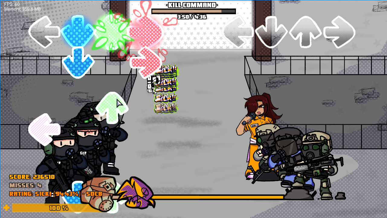 Friday Night Foundation Kill Command Restore Mod for Friday Night ...