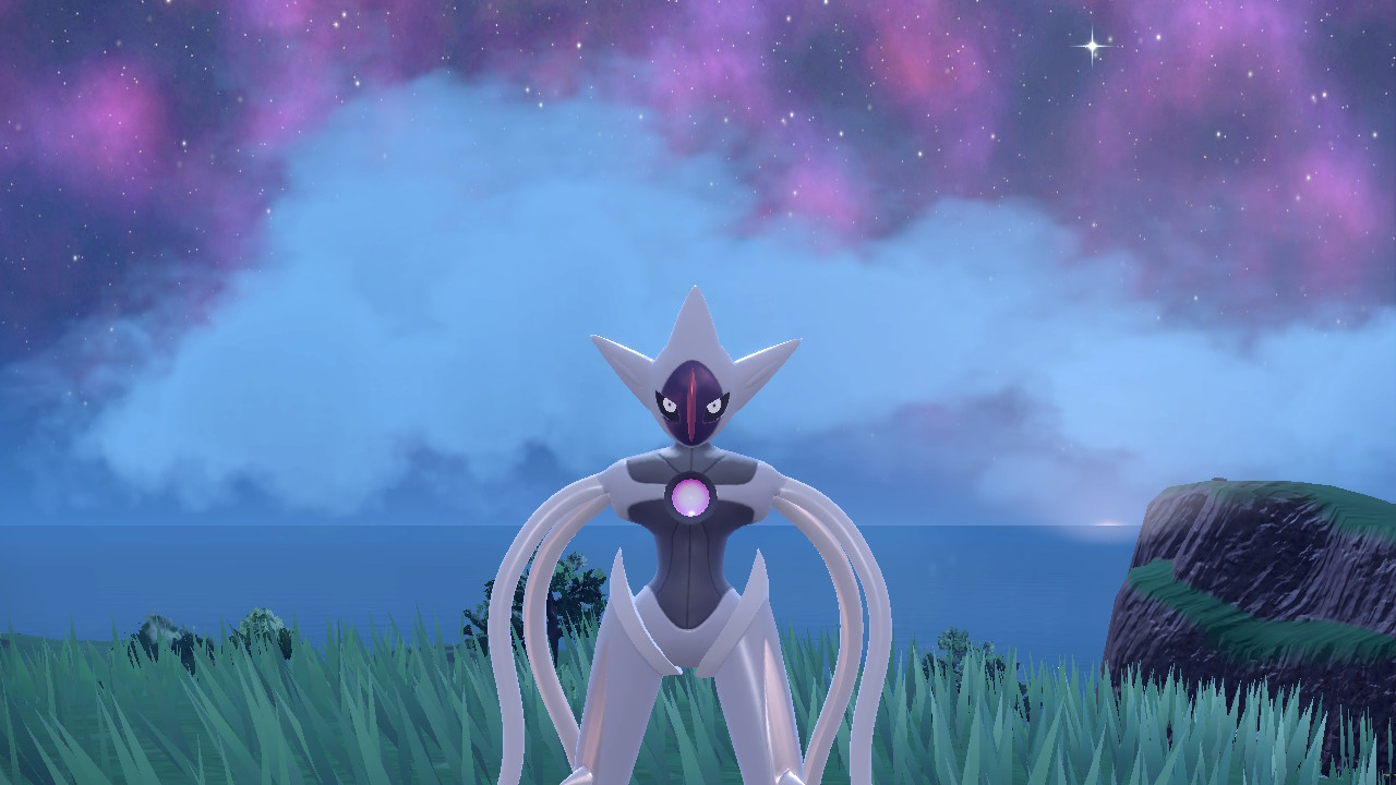 (Vaguely) Lilith Colored Deoxys Mod for Pokemon Scarlet & Violet | PKMN ...
