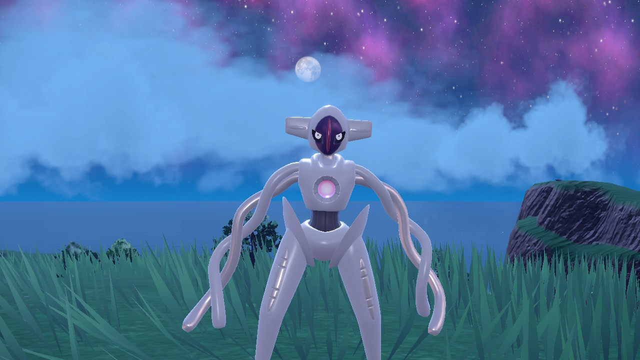 (Vaguely) Lilith Colored Deoxys Mod for Pokemon Scarlet & Violet | PKMN ...