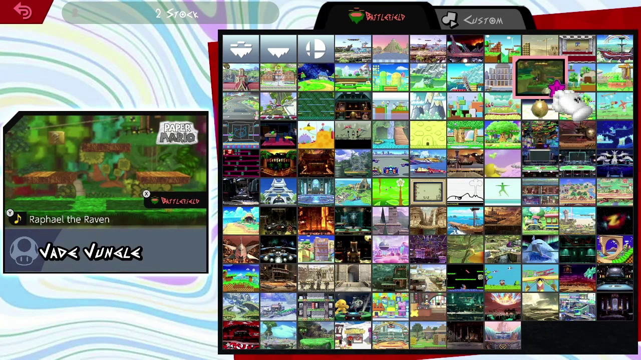 Jade Jungle (Paper Mario) Mod for Super Smash Bros. Ultimate | SSBU Mods