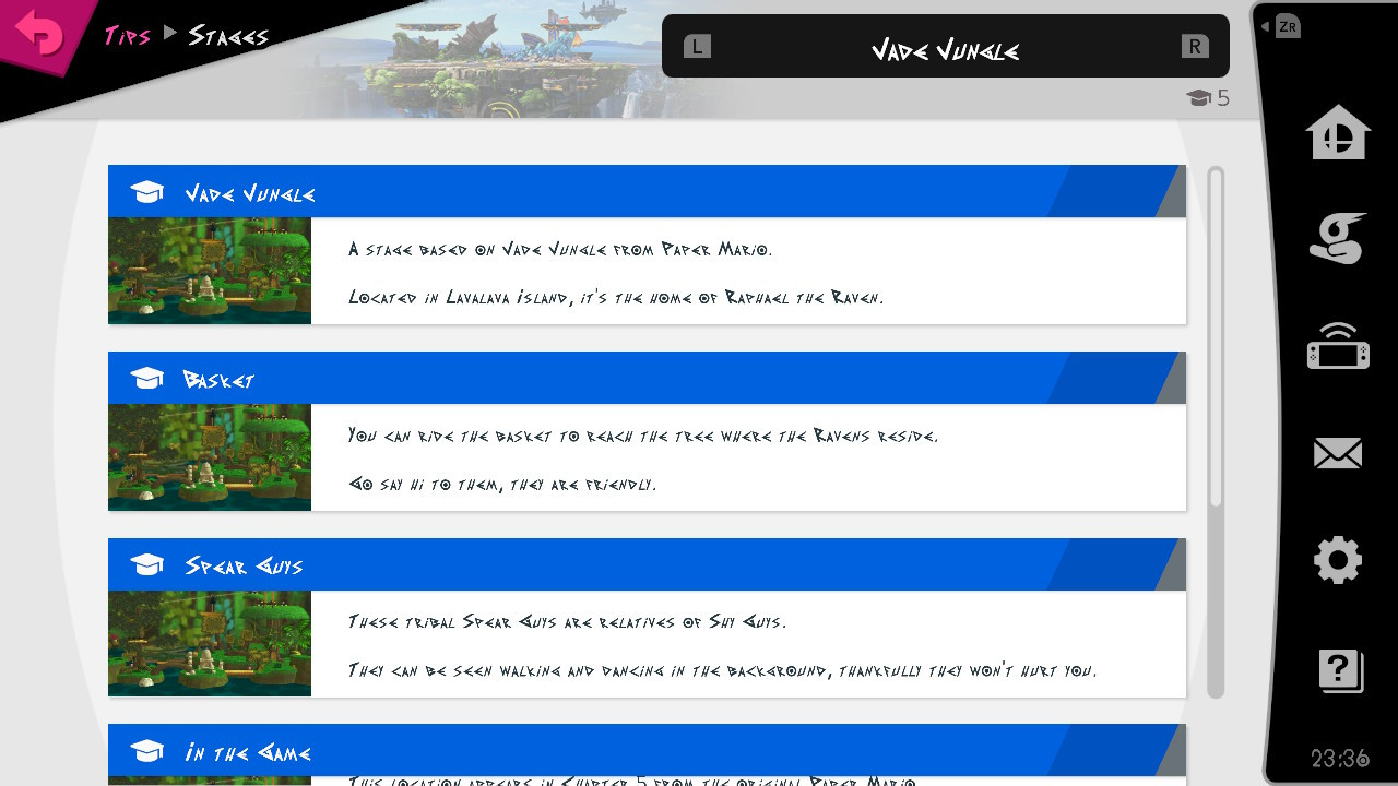 Jade Jungle (Paper Mario) Mod for Super Smash Bros. Ultimate | SSBU Mods