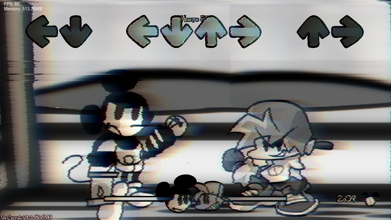 Vs Captain Willie - DEMO Mod for Friday Night Funkin' | FNF Mods