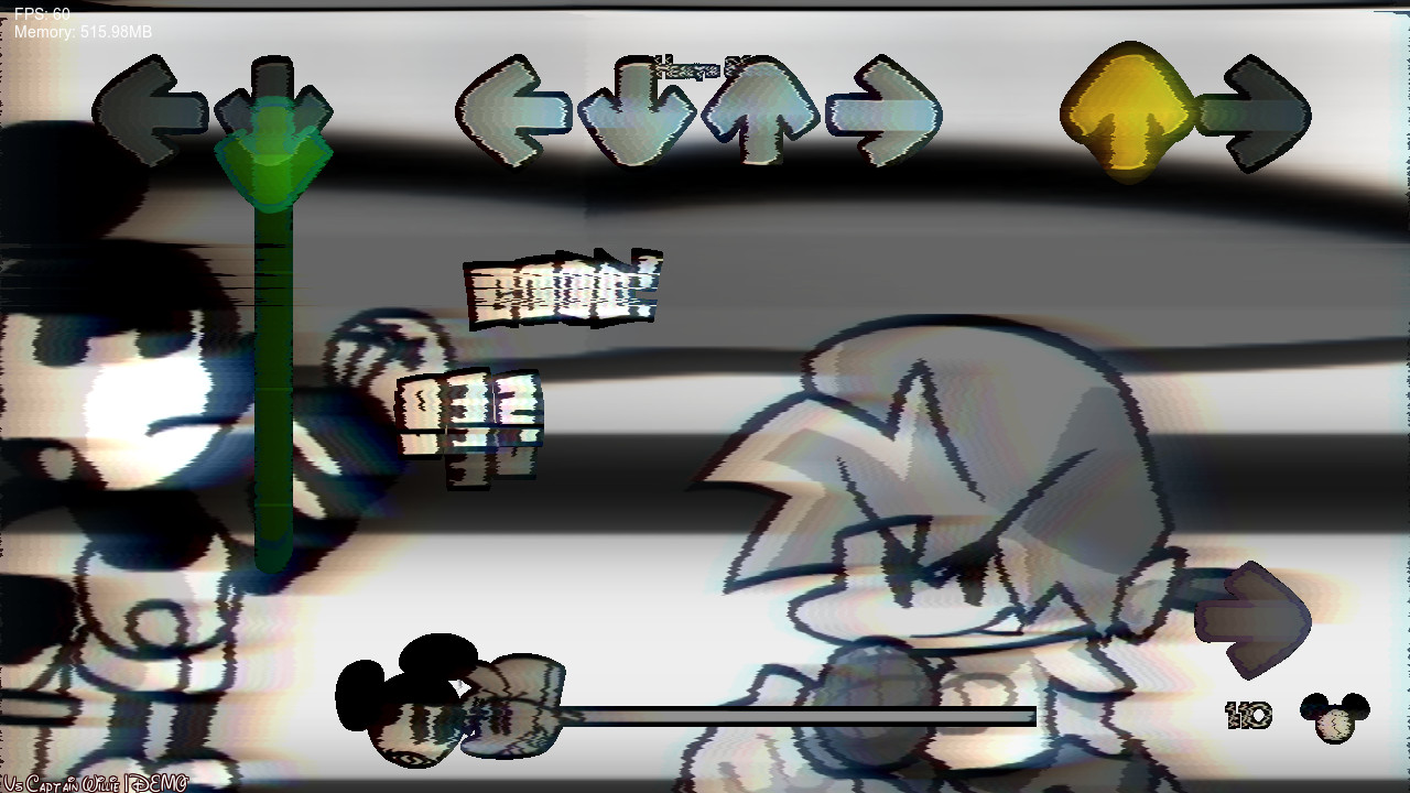 Vs Captain Willie - DEMO Mod for Friday Night Funkin' | FNF Mods