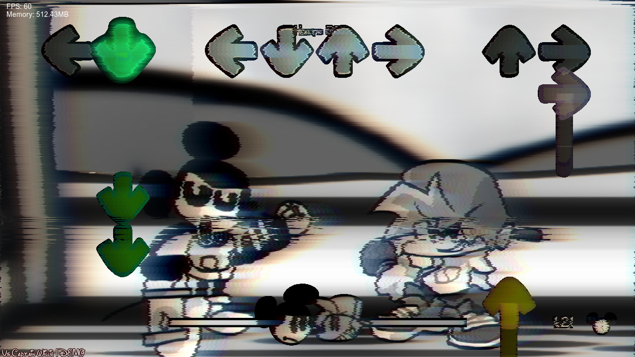 Vs Captain Willie - DEMO Mod for Friday Night Funkin' | FNF Mods