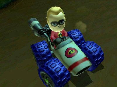 The Incredibles Mii Suit Mod for Mario Kart 7 | MK7 Mods