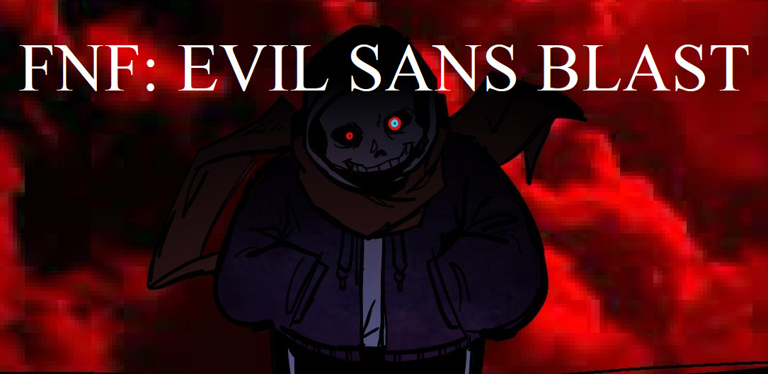 evil sans blast (WIKI SANS UPDATE) Mod for Friday Night Funkin' | FNF Mods