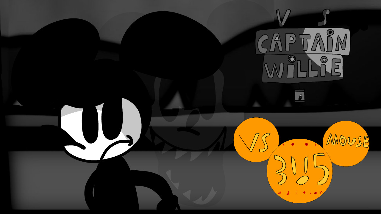Vs Captain Willie - DEMO Mod for Friday Night Funkin' | FNF Mods