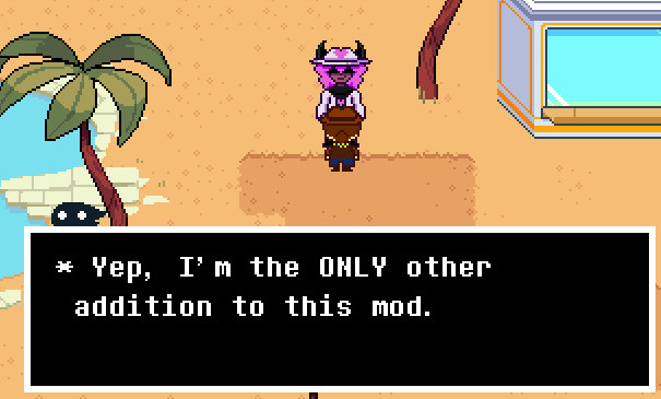 Ceroba burps during her boss fight Mod for Undertale Yellow | UTY Mods