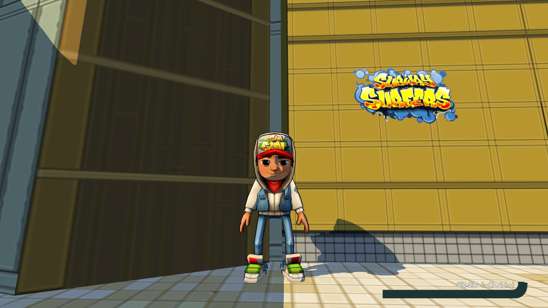 Jake Bressler! (Subway Surfers) Mod for Bomb Rush Cyberfunk | BRC Mods