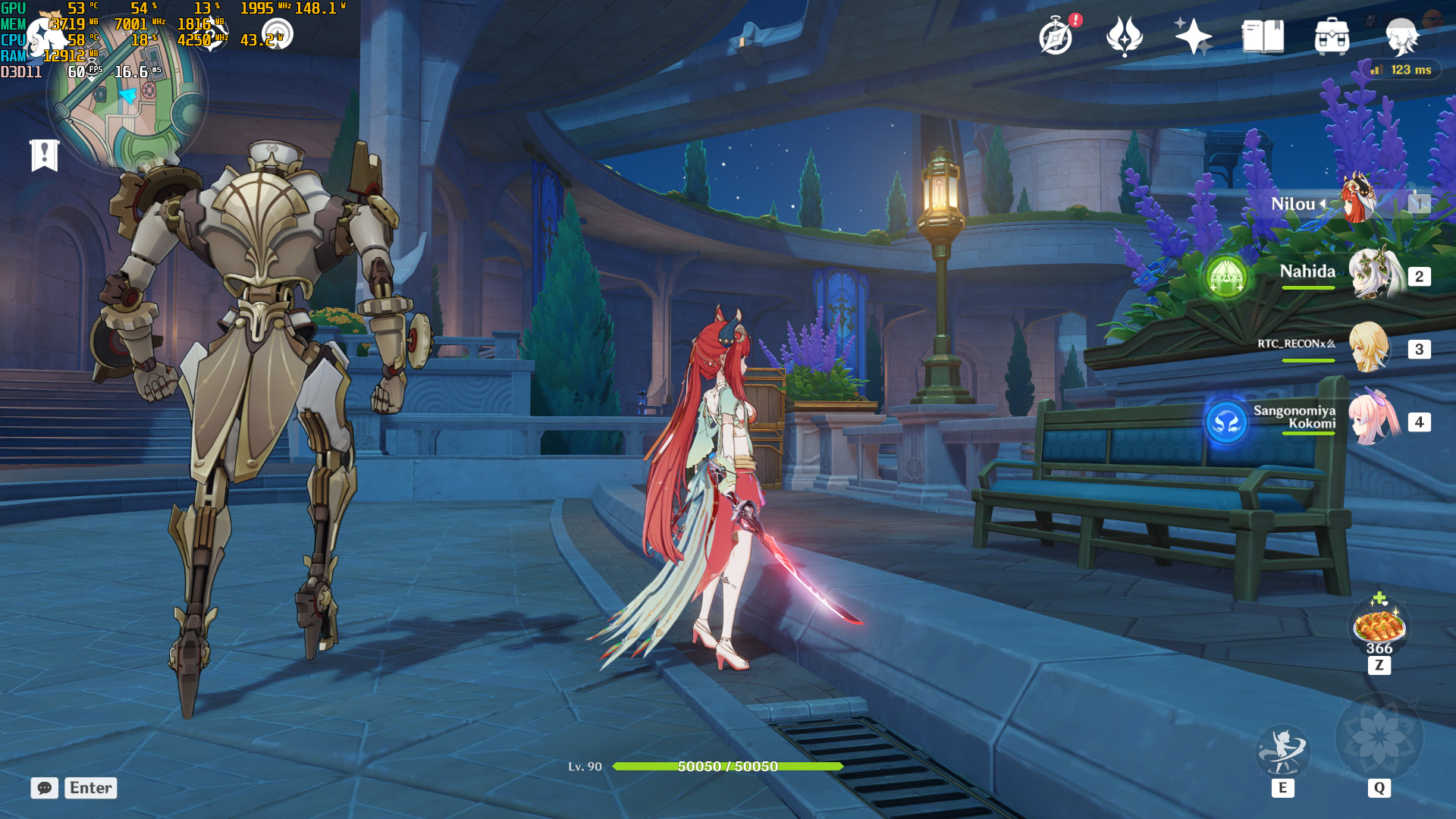 Harbinger of Dawn as Domain of Sanction HI3 Mod for Genshin Impact | GI ...