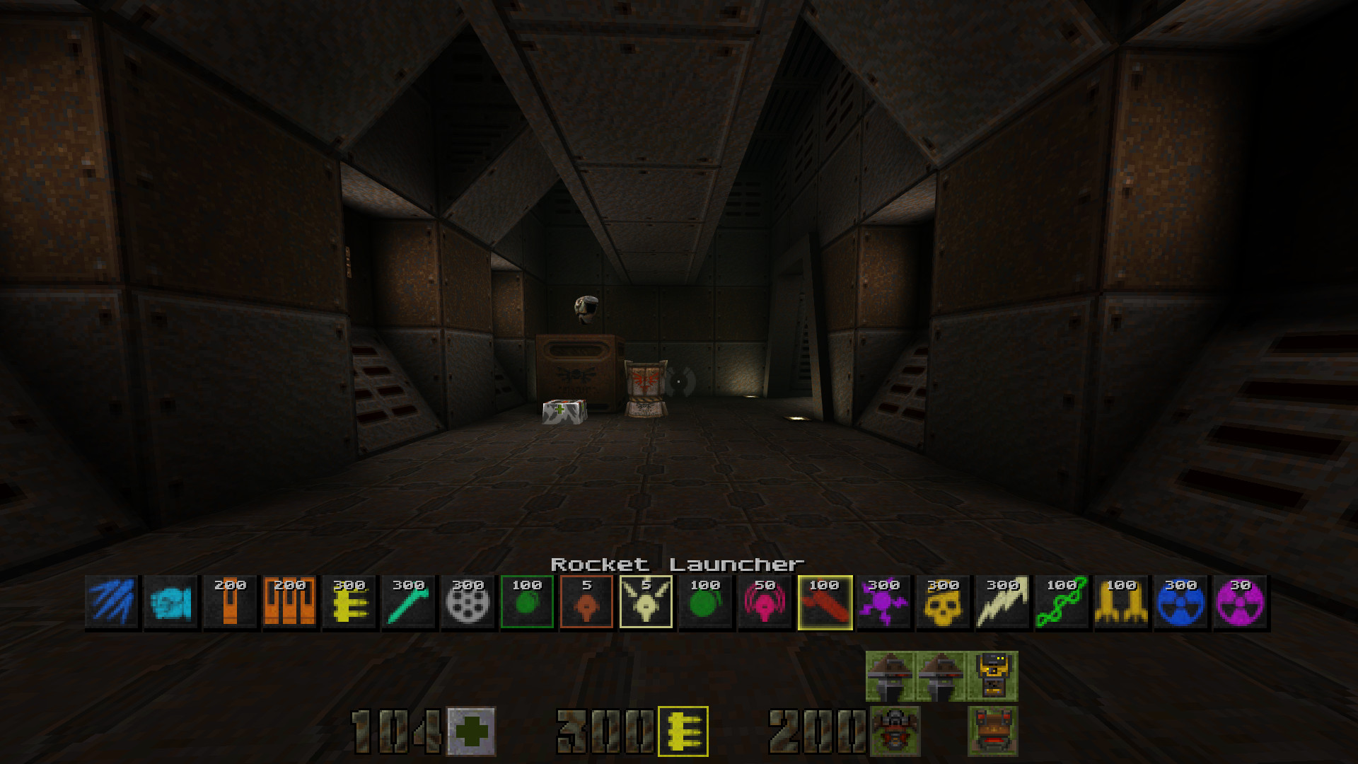 Alternative weapon/ammo icons (Remaster) Mod for Quake II | Q2 Mods