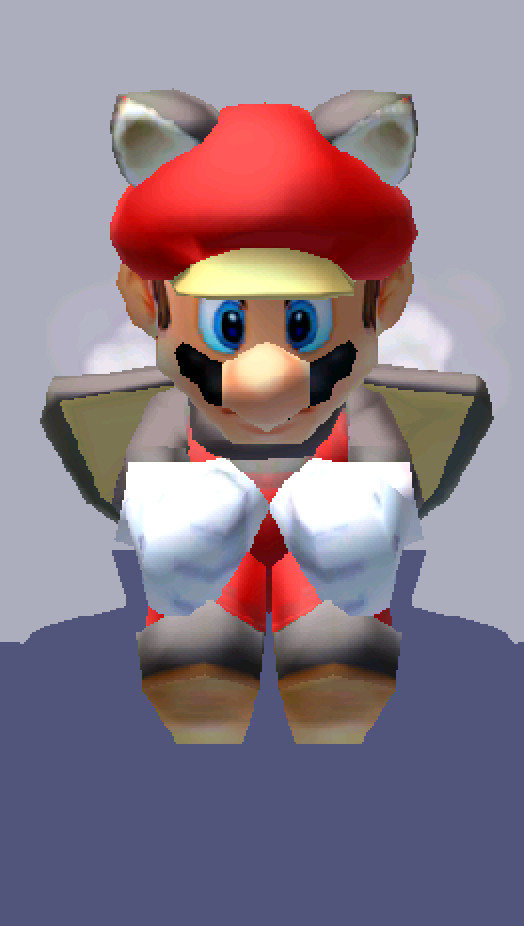Flying Squirrel Mario Mod for Mario Kart 7 | MK7 Mods