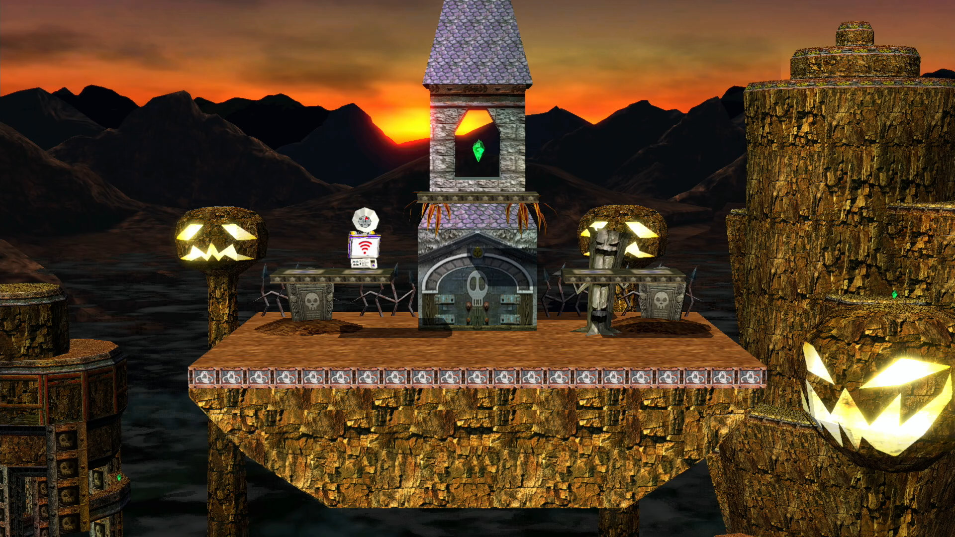Pumpkin Hill (Omega) Mod for Super Smash Bros. Ultimate | SSBU Mods